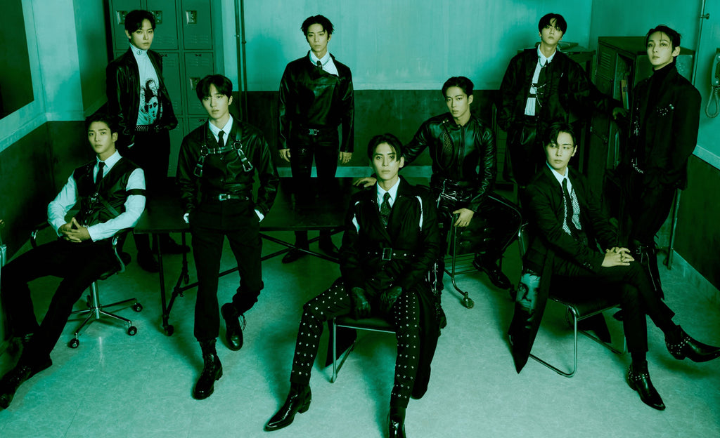 SF9 is now on the road with eight members: Rowoon has left the group.
