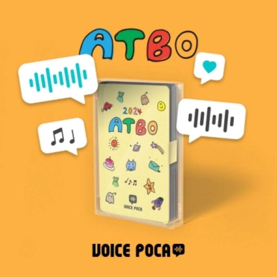 ATBO - VOICE POCA (2024 MINI-CALENDAR VER.)
