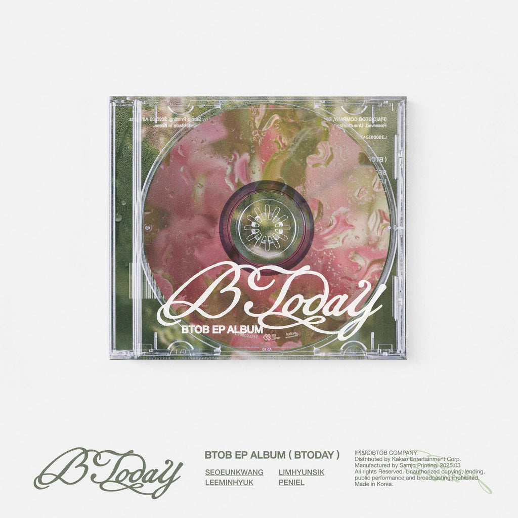 BTOB - BTODAY (JEWEL CASE VER.)
