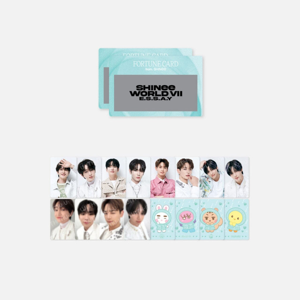 SHINEE - FORTUNE SCRATCH CARD & BRACELET (WORLD Ⅶ [E.S.S.A.Y] EVERY ST