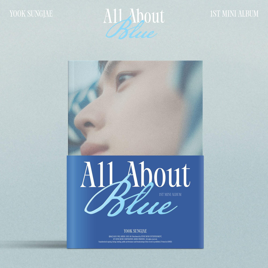 YOOK SUNGJAE (BTOB) - ALL ABOUT BLUE