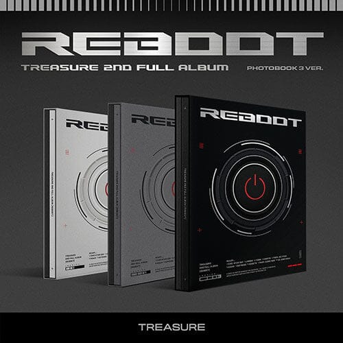 TREASURE - REBOOT (2ND FULL ALBUM) PHOTOBOOK Ver.