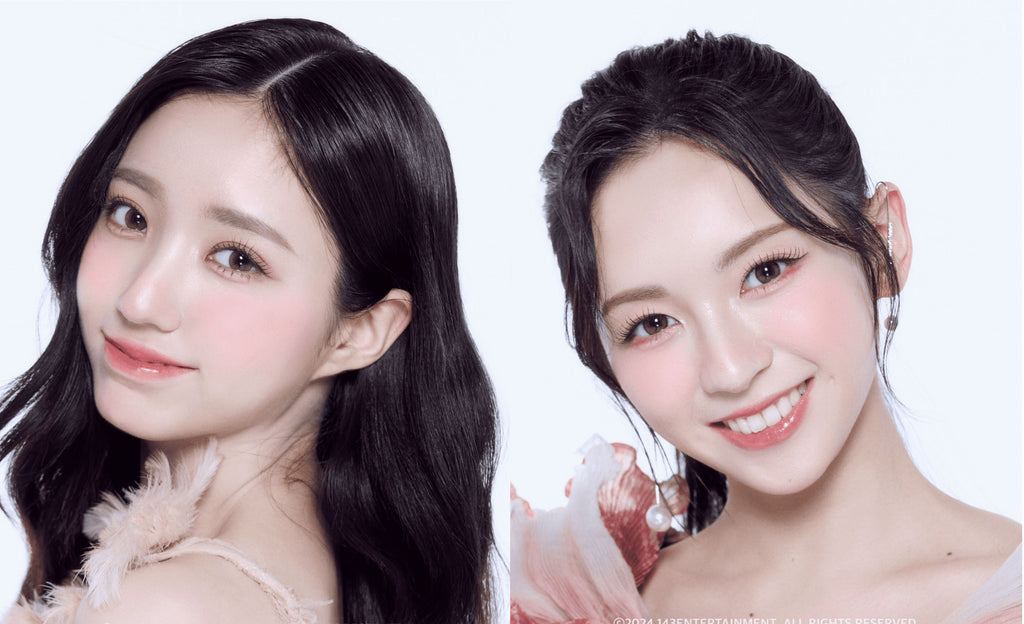Mashiro & Yeseo from Kep1er make a new start with MADEIN!