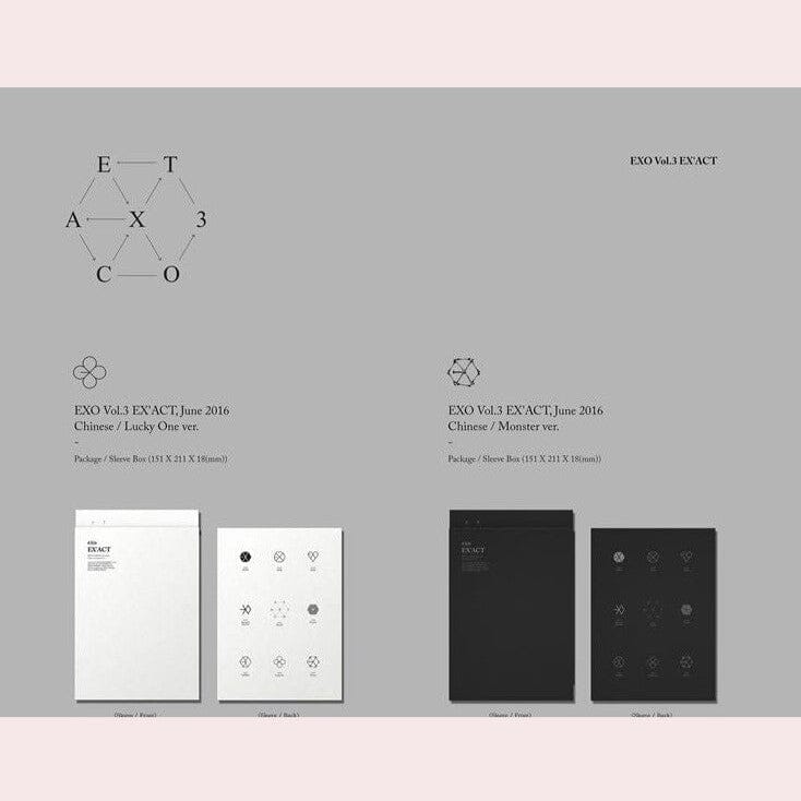 EXO - VOL.3 [EX’ACT] (CHINESE VER.)
