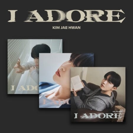 KIM JAE HWAN - I ADORE (7TH MINI ALBUM)