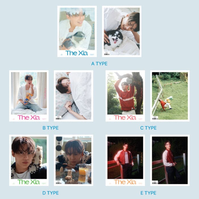 KIM JUNSU (JX) - THE XIA PHOTOBOOK