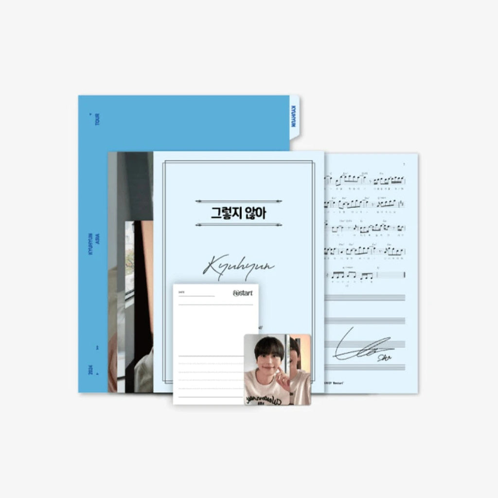 KYUHYUN (SUPER JUNIOR) - 2024 KYUHYUN ASIA TOUR 'RESTART' MD