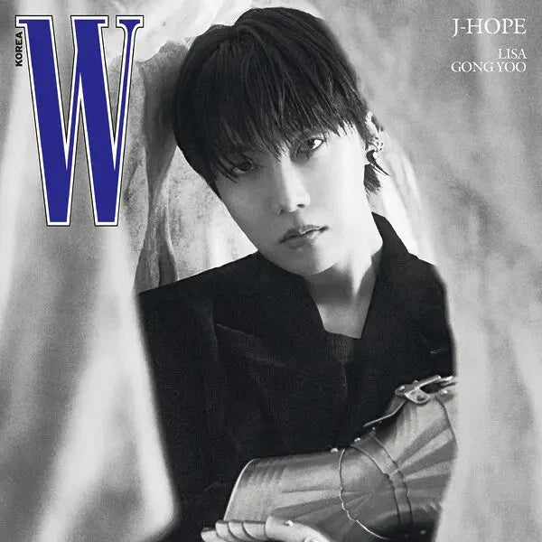 LISA (BLACKPINK) & J-HOPE (BTS) & GONG YOO - W (SPRING 25)