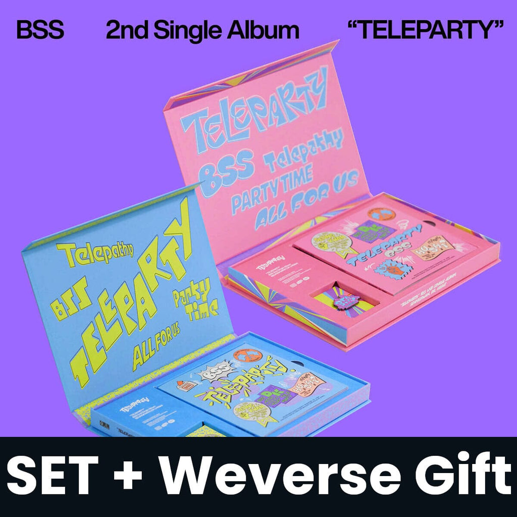SEVENTEEN BSS - TELEPARTY SET + Weverse Gift