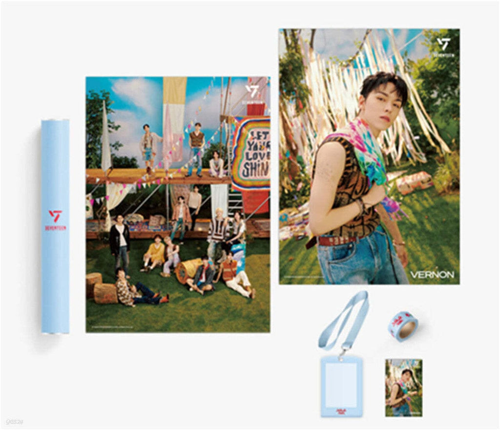 SEVENTEEN - PORTRAIT POSTER PACKAGE (OFFICIAL MD)