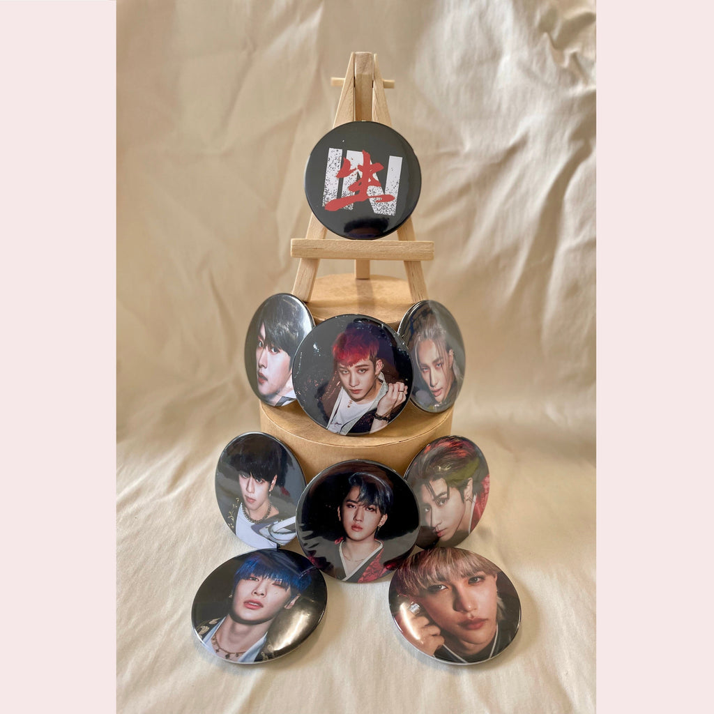 Stray Kids [IN LIFE] Button - Nolae Limited