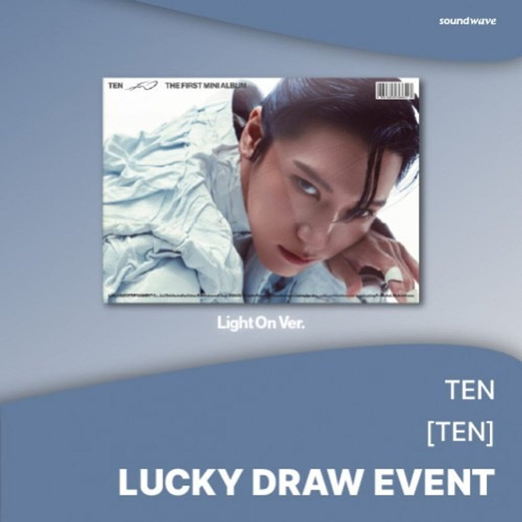 TEN (NCT) - TEN (THE 1ST MINI ALBUM) LUCKY DRAW