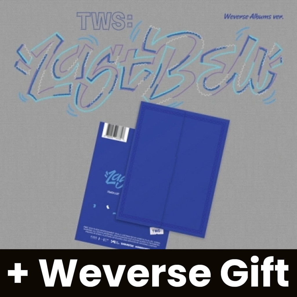 TWS - LAST BELL (WEVERSE ALBUMS VER.) + Weverse Gift