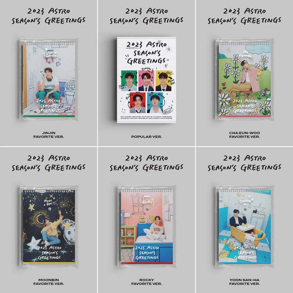 ASTRO - 2023 SEASON'S GREETINGS