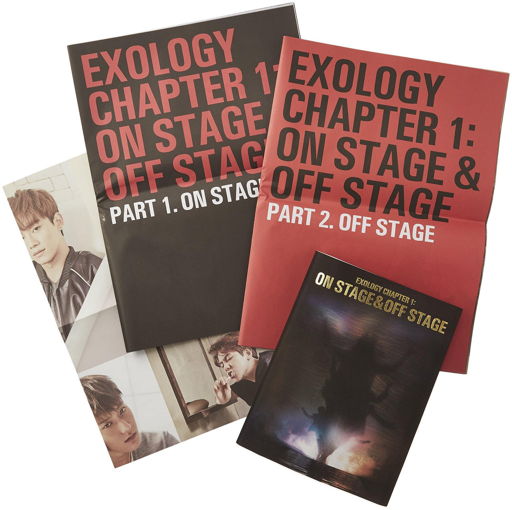 EXO - EXOLOGY CHAPTER 1: ON STAGE & OFF STAGE