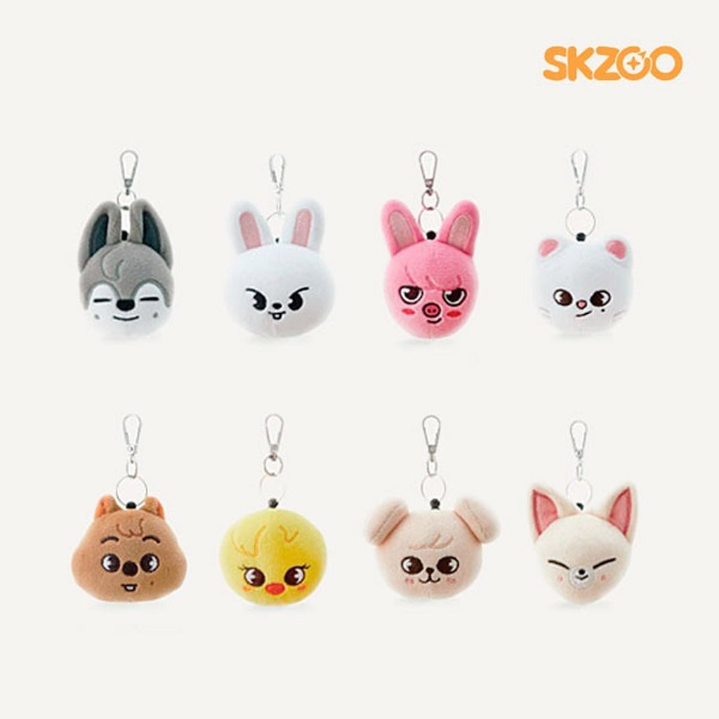 SKZOO Mini Face Keyring