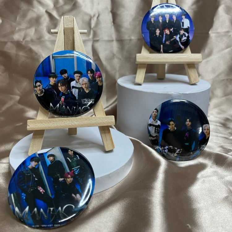 Stray Kids [ODDINARY] Button - Nolae Limited