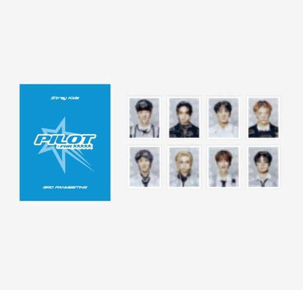 Stray Kids - Stray Kids ID PHOTO SET [PILOT : FOR ★★★★★]